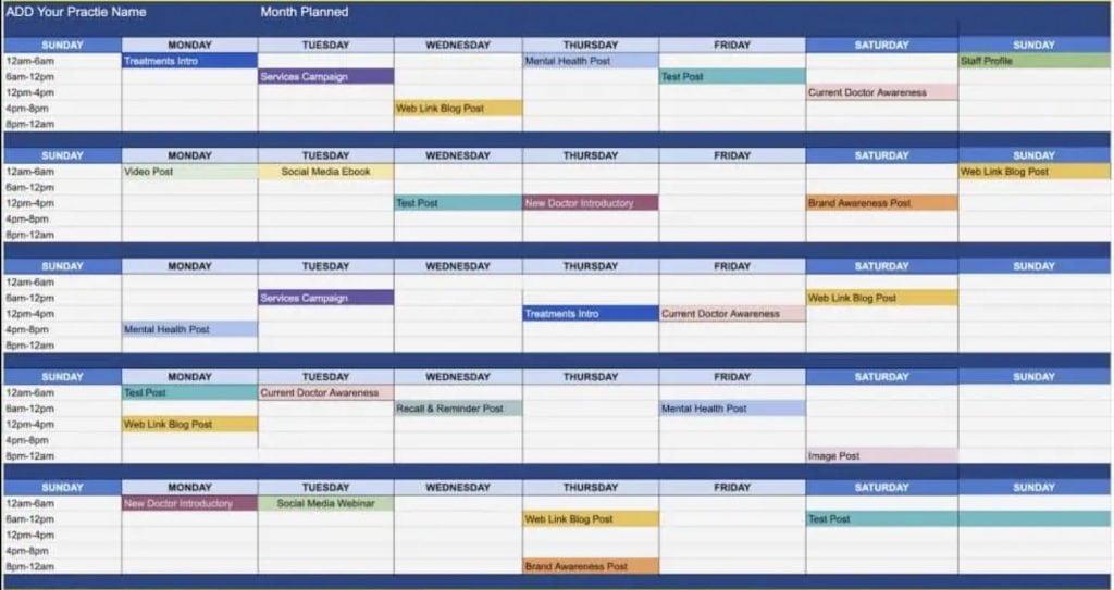 Social Media Planning | Develop an Effective Online Strategy